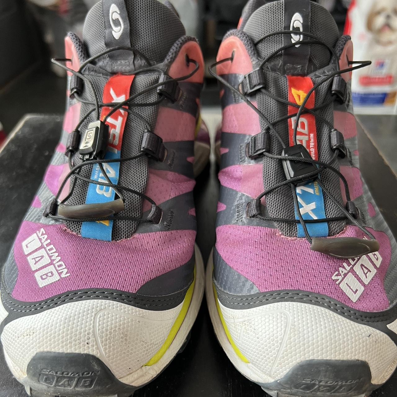 Salomon Multi Color Sneakers Salomon XT-4 and No Box - Depop
