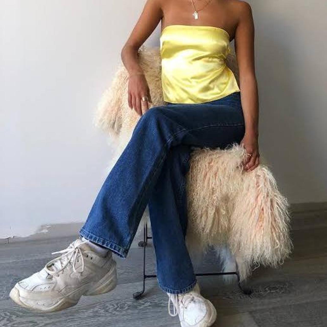 Yellow mr Winston Archie top. One size. In really... - Depop