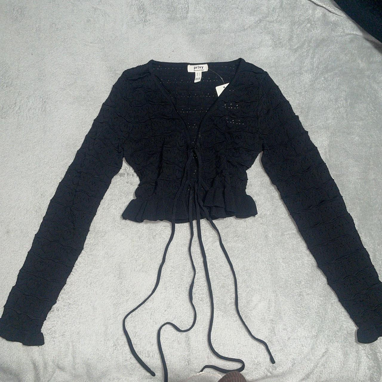 🤍Privy dollskill gothic cardigan🤍 Super cute, size... - Depop