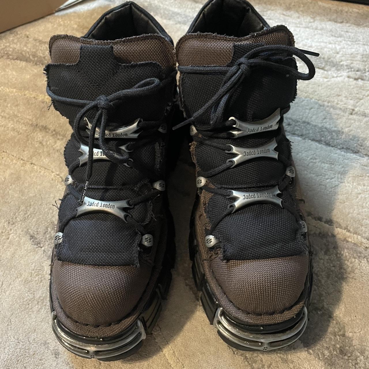 JADED LONDON NEW ROCKS FUUHHH😩😩 size 46 tho brand... - Depop