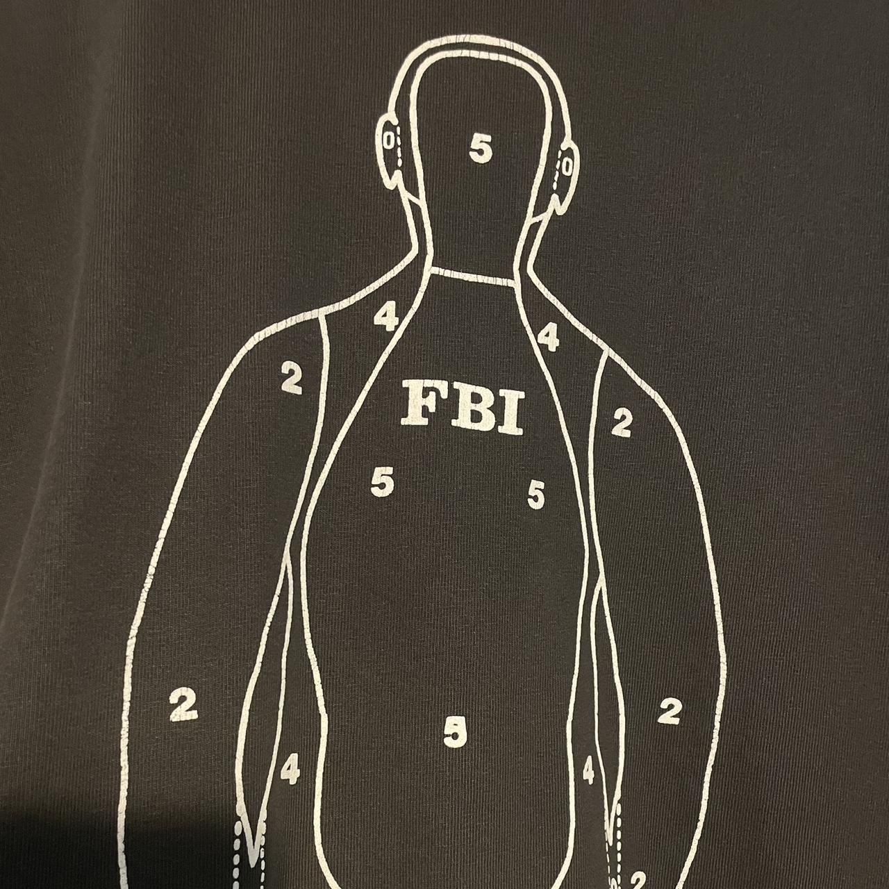 basketcase gallery cropped fbi target practice... - Depop