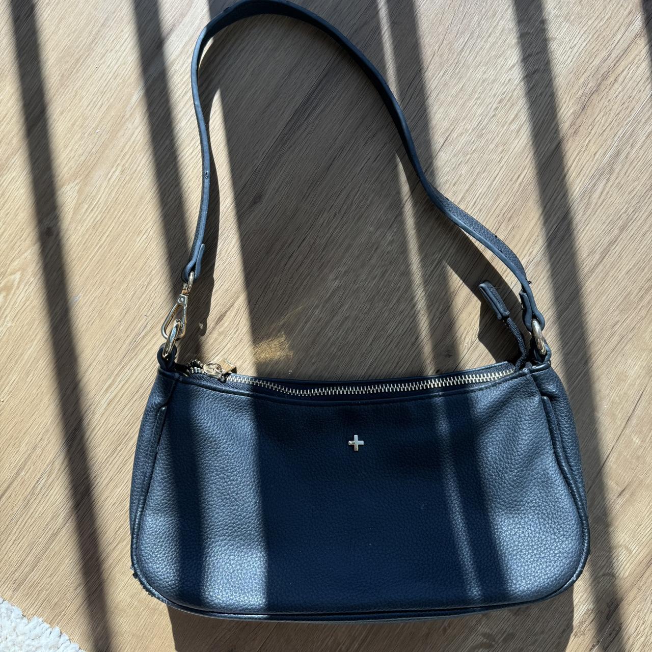 Princess polly black shoulder bag - Depop