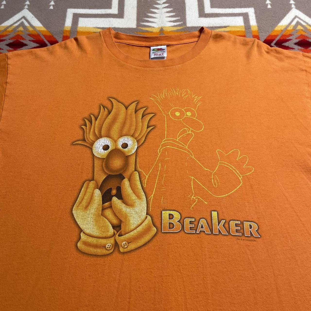 Vintage Beaker Muppets Shirt #muppets #cartoon #tv... - Depop