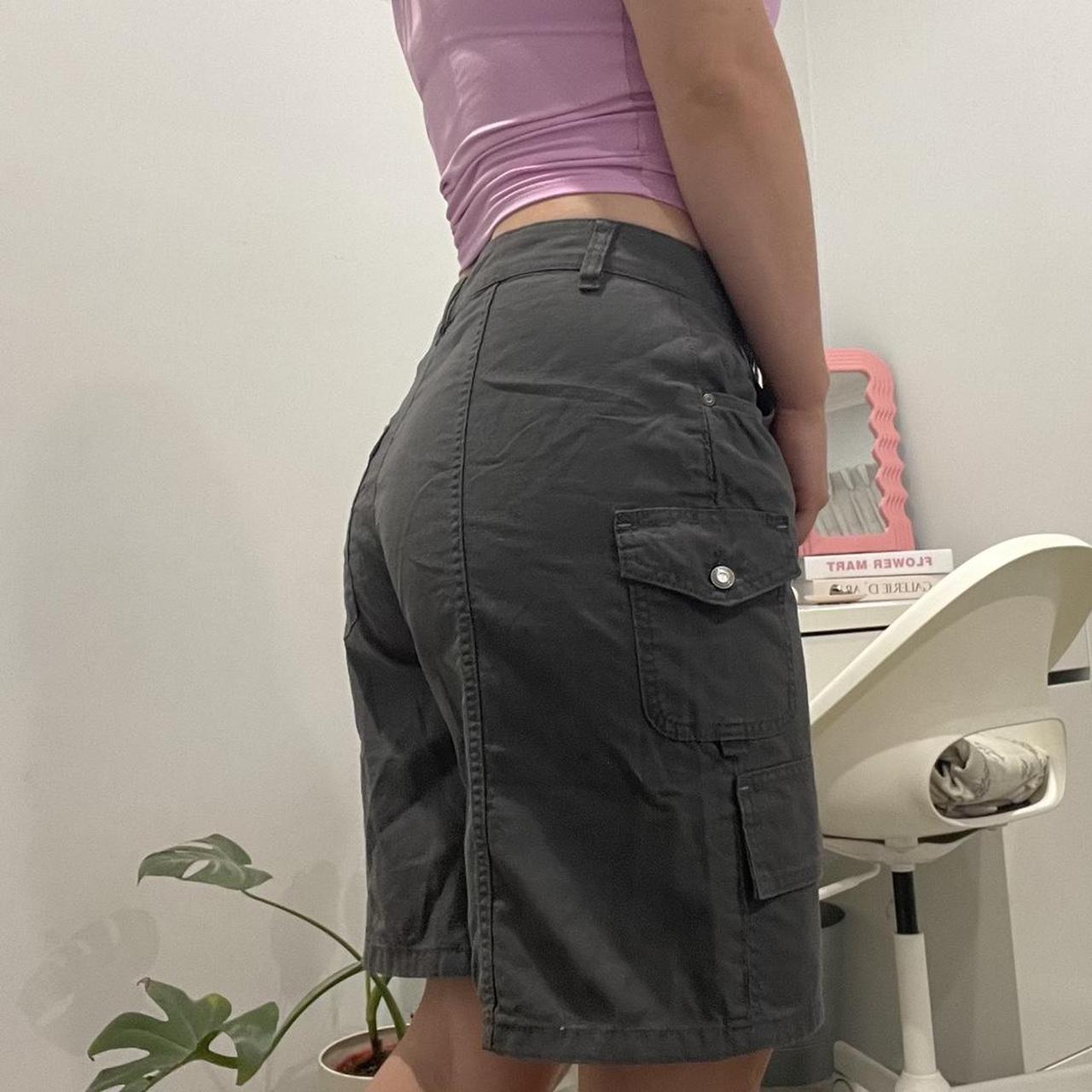 Cotton on cargo jorts!! super comfy and flattering,... - Depop