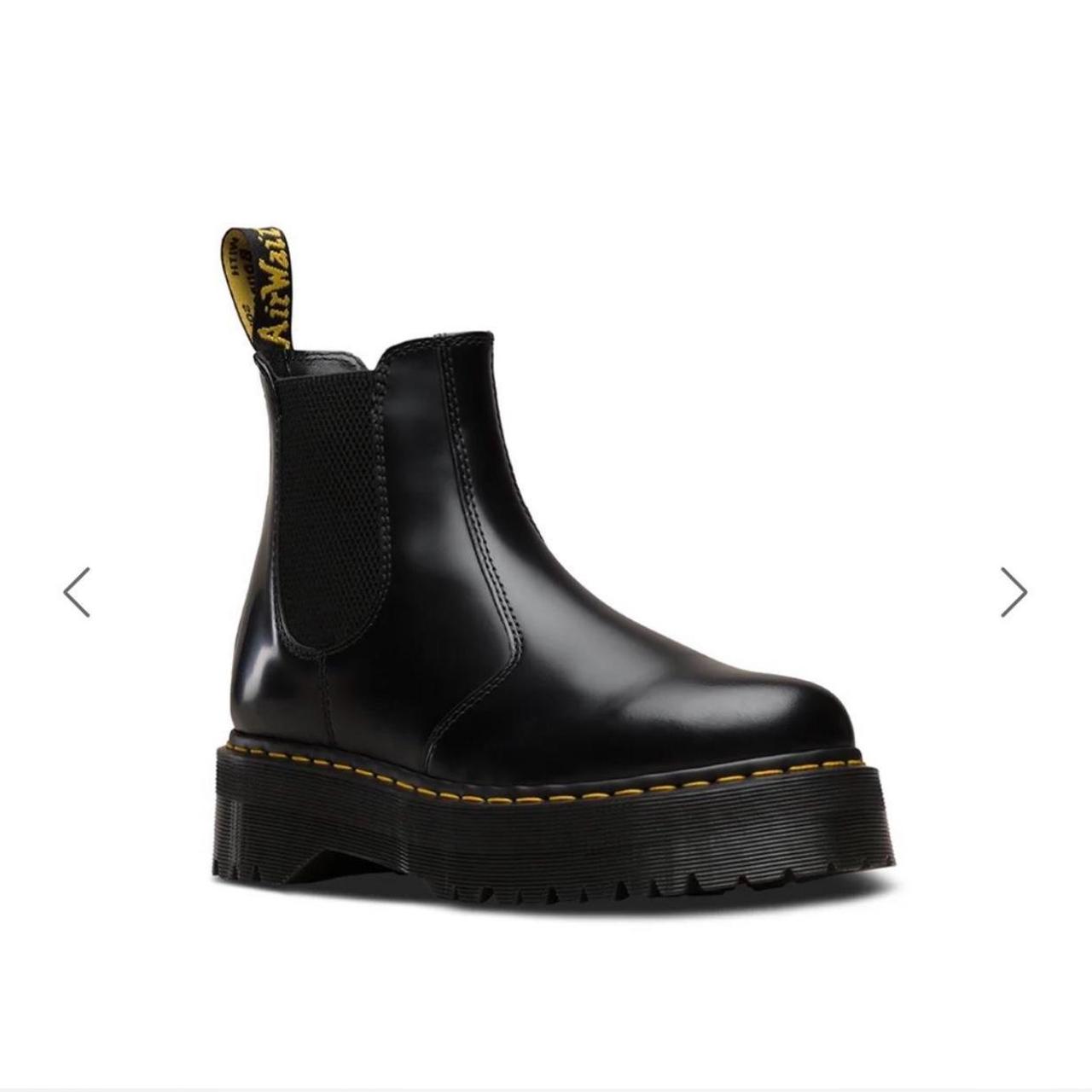 Dr Martin’s 2976 Quad Chelsea boots Size EU36 - Depop