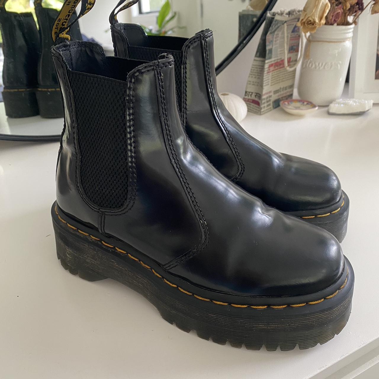 Dr Martin’s 2976 Quad Chelsea boots Size EU36 - Depop