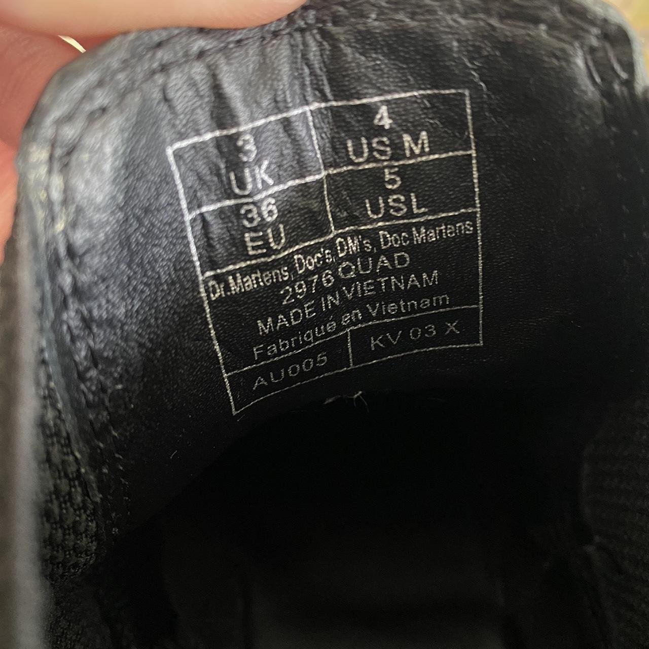 Dr Martin’s 2976 Quad Chelsea boots Size EU36 - Depop