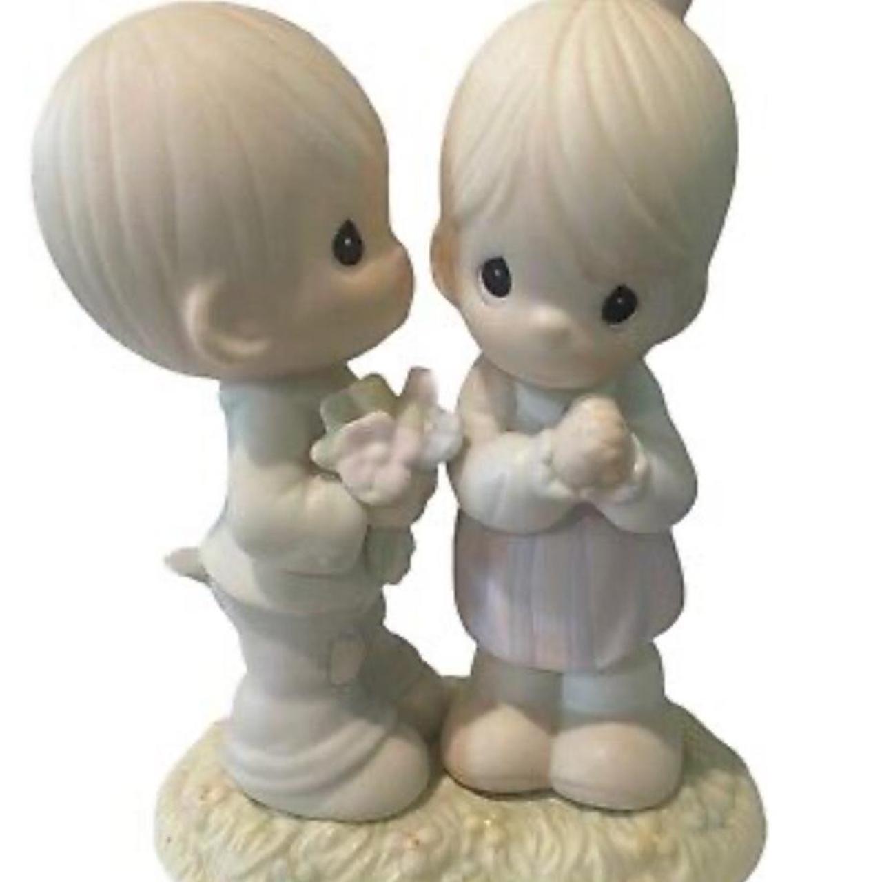 Precious moments Love is from above figurine, this... | Depop