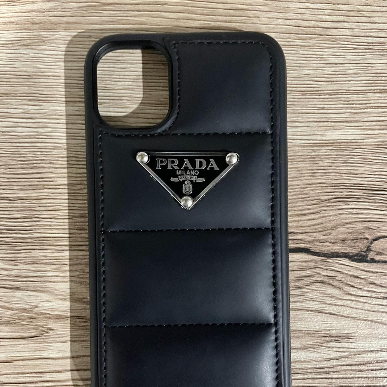 Prada iPhone 11 puffer case ** do not instant buy... - Depop