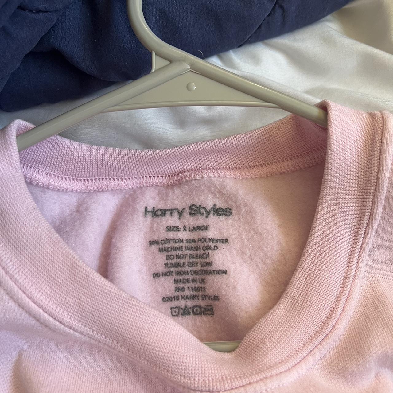 Harry Styles official merch only worn a couple... - Depop