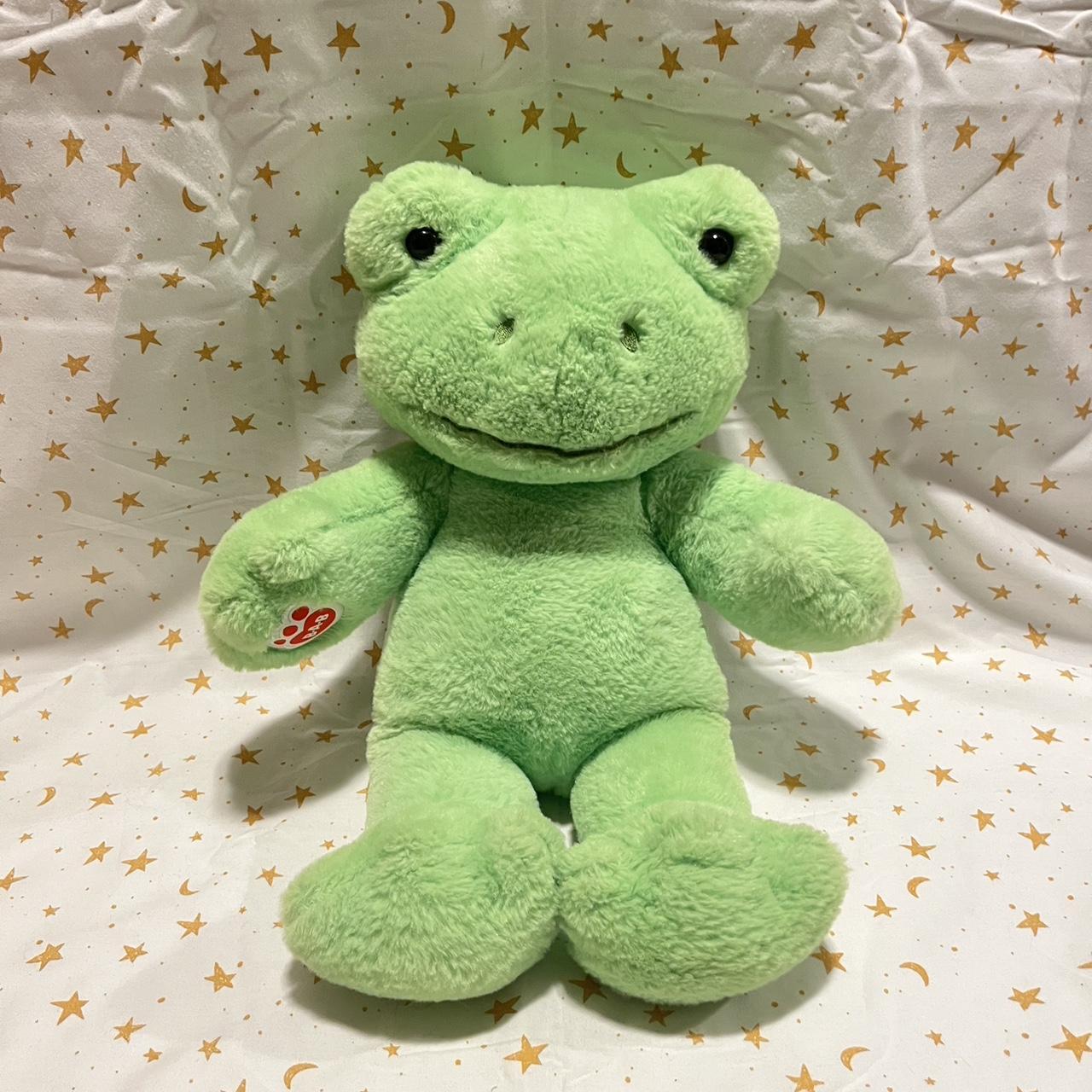Green Spring Frog BUILD A BEAR - Depop