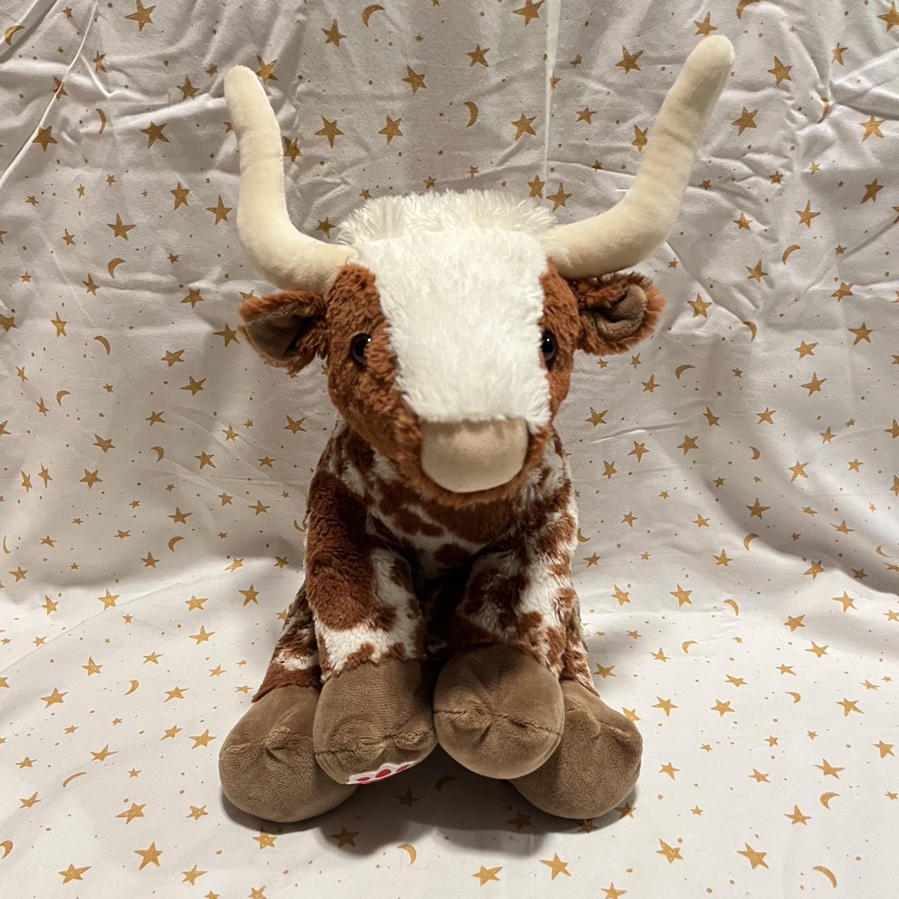 Highland Cow BUILD A BEAR - Depop