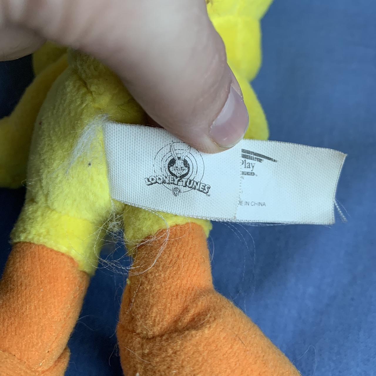 Vintage Retro Looney Tunes Tweety Pie Soft Toy Plush... - Depop