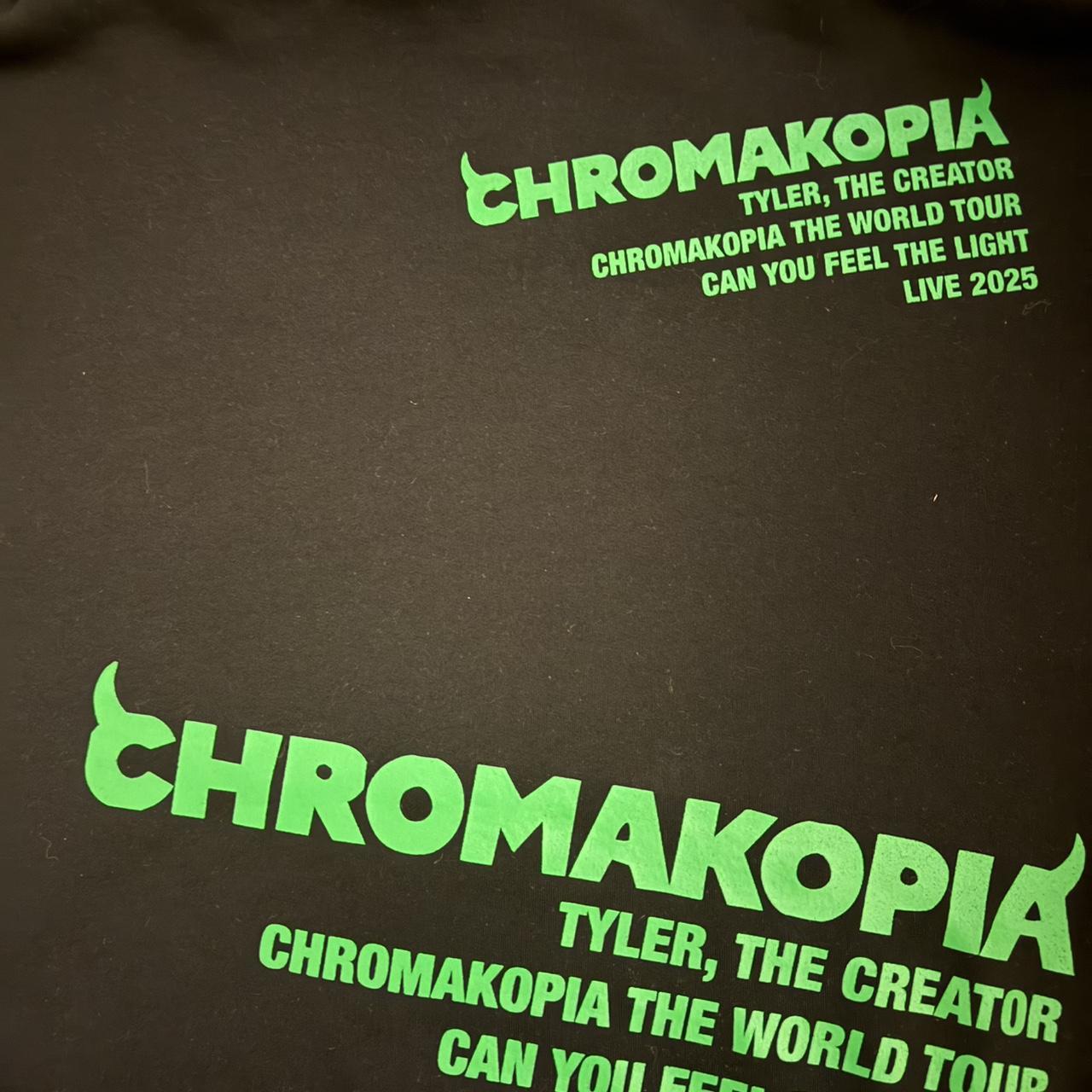 Tyler, the creator - Cromakopia Tour Hoodie Size:... | Depop