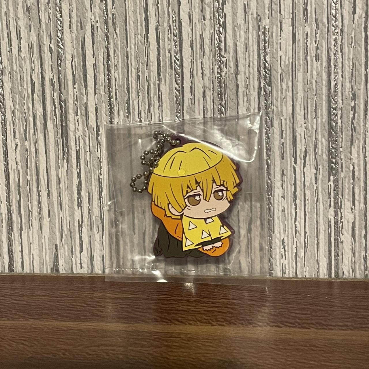 Demon Slayer Zenitsu Keychain #demonslayer... - Depop
