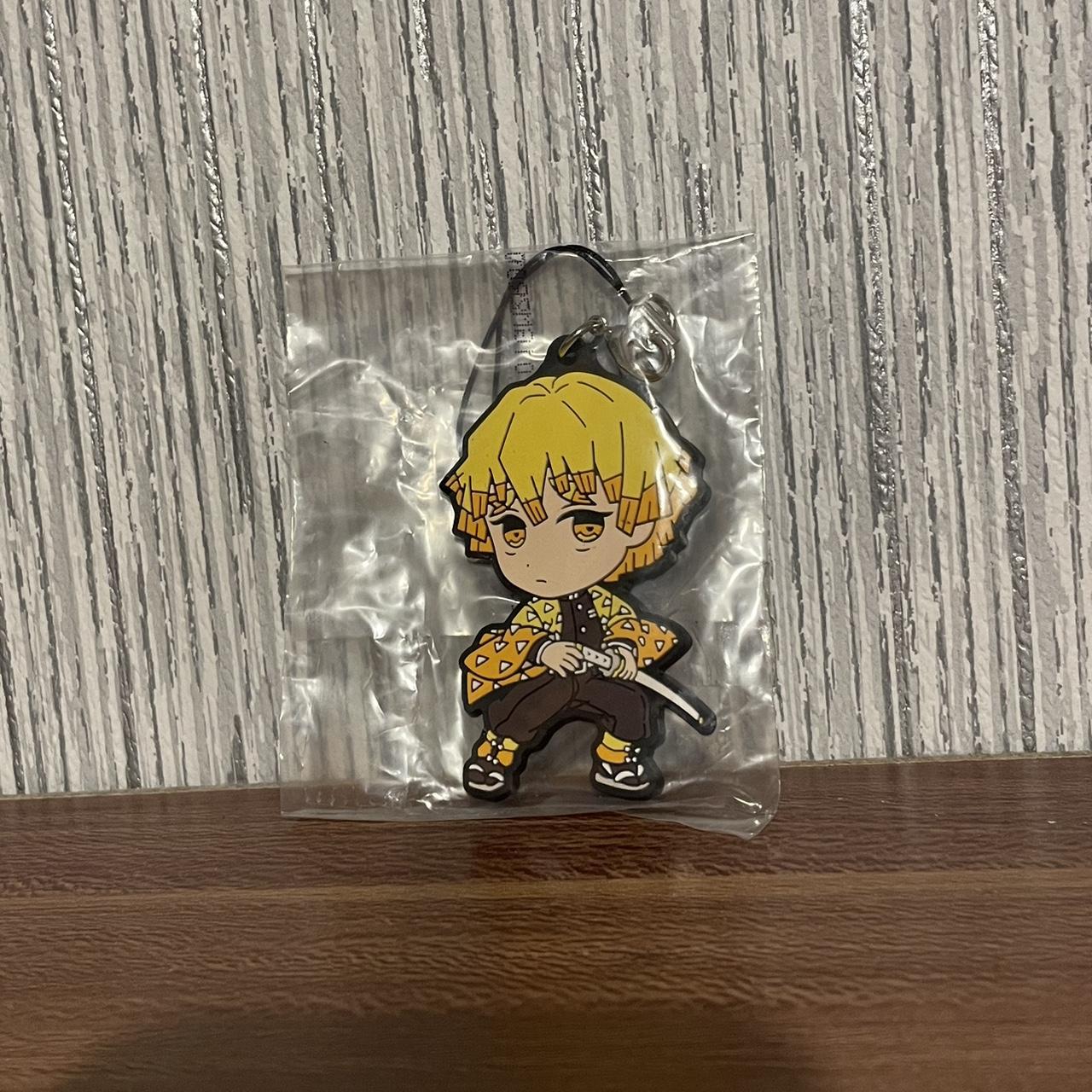 Demon Slayer Zenitsu Keychain #demonslayer... - Depop
