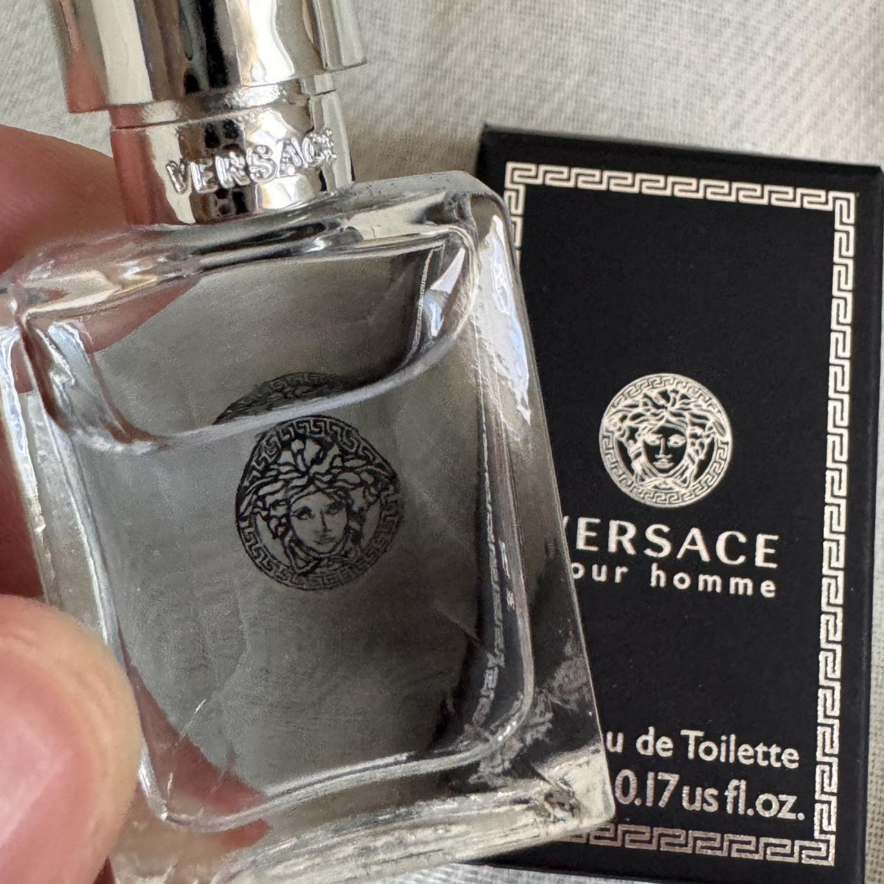 Versace pour homme men’s cologne 5ml dabber pls... - Depop