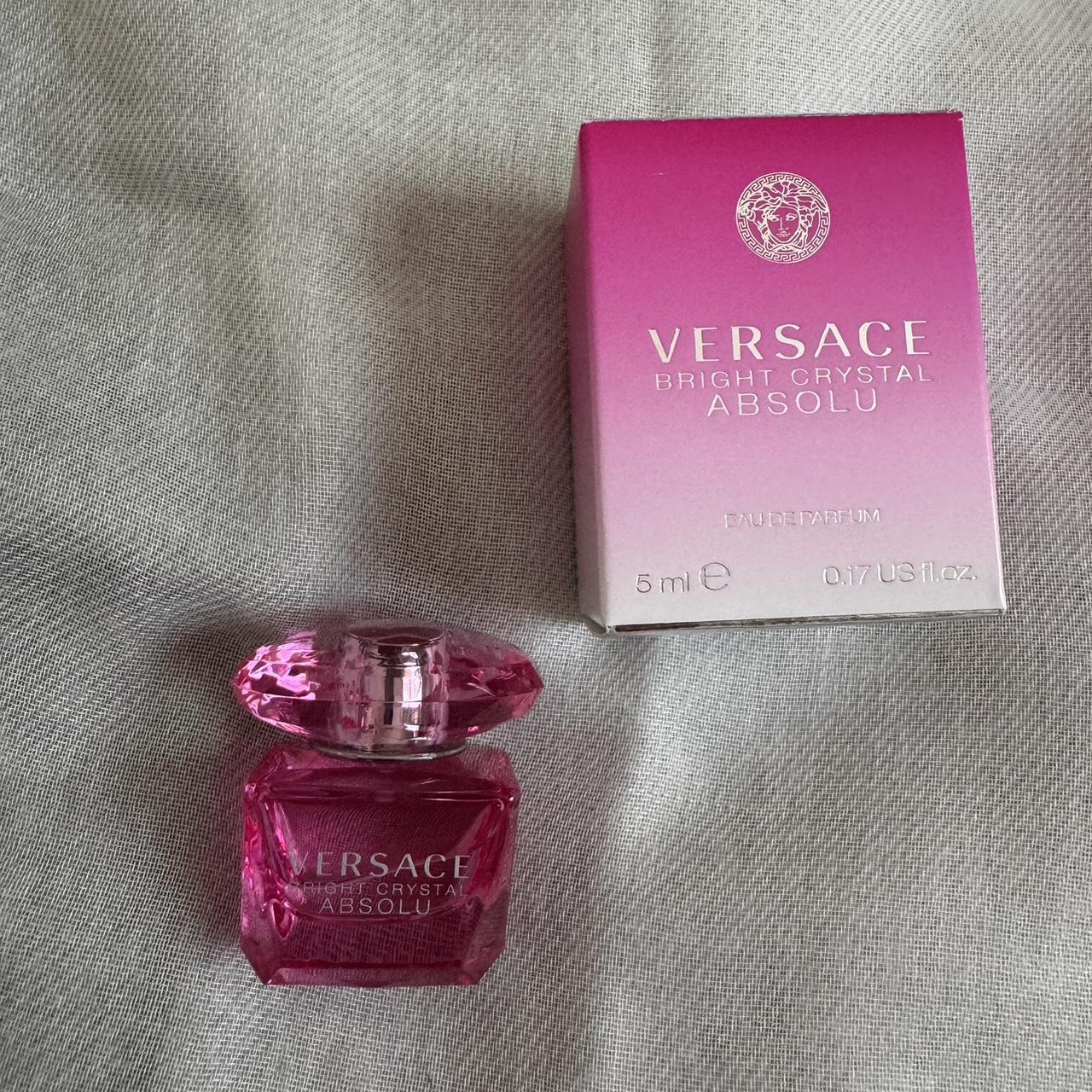 Versace bright crystal 5ml dabber with box - Depop