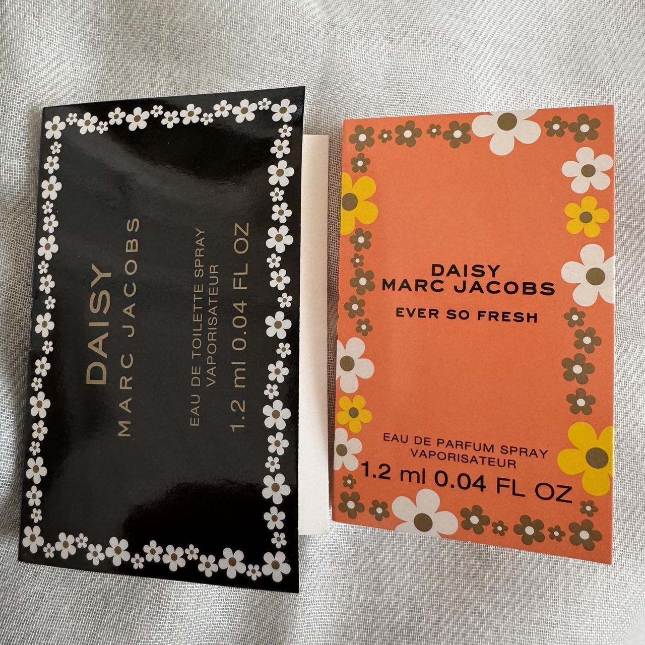Marc Jacob’s perfume sampler 2 pack - daisy & ever... - Depop