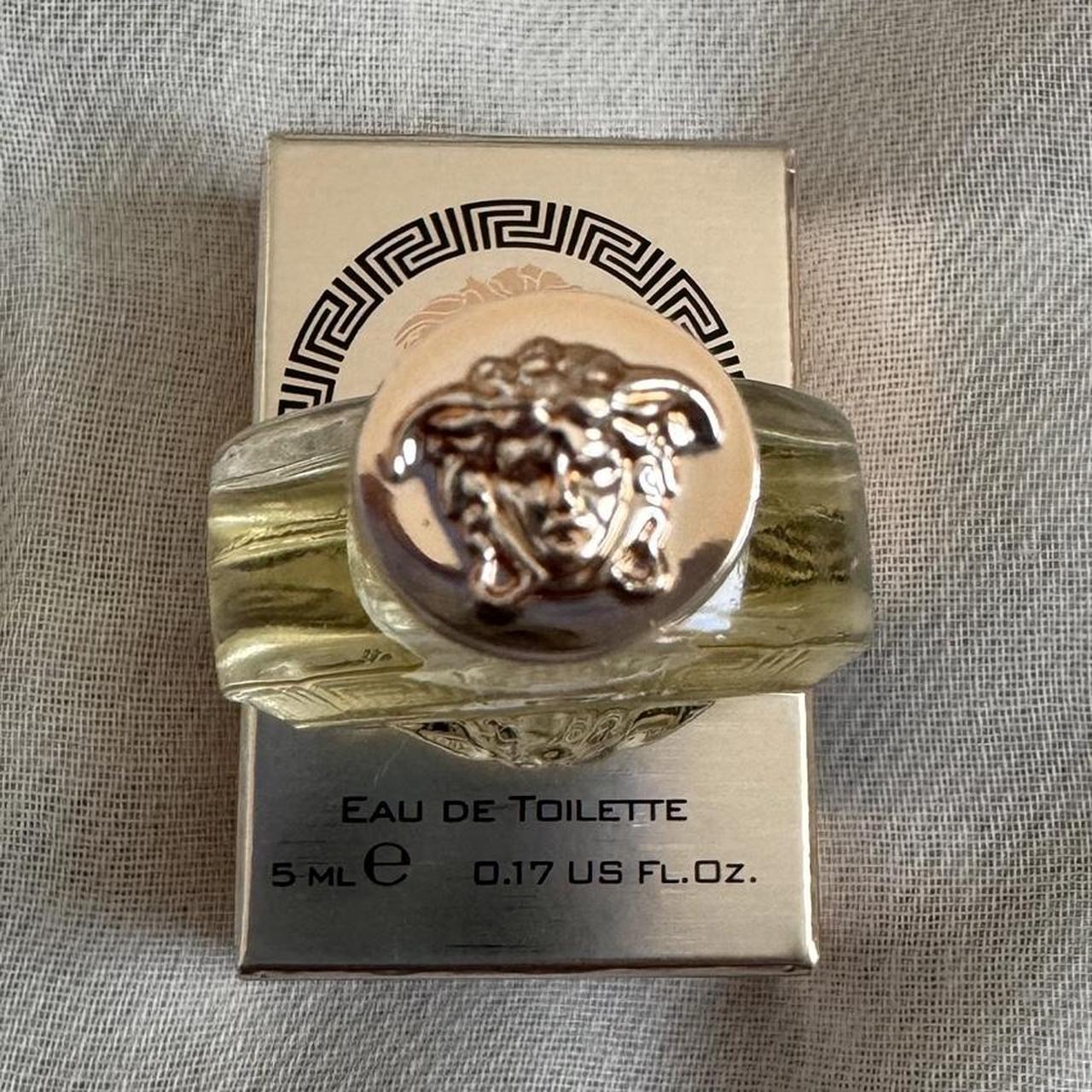 Versace pour femme 5ml dabber perfume new with box - Depop