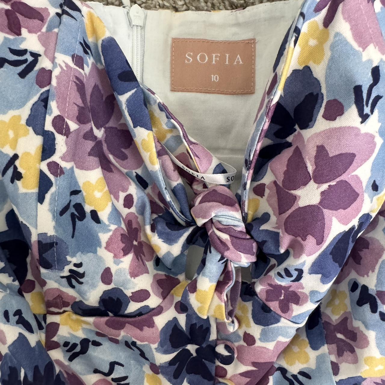 Sofia the label top in medium tried on never worn - Depop