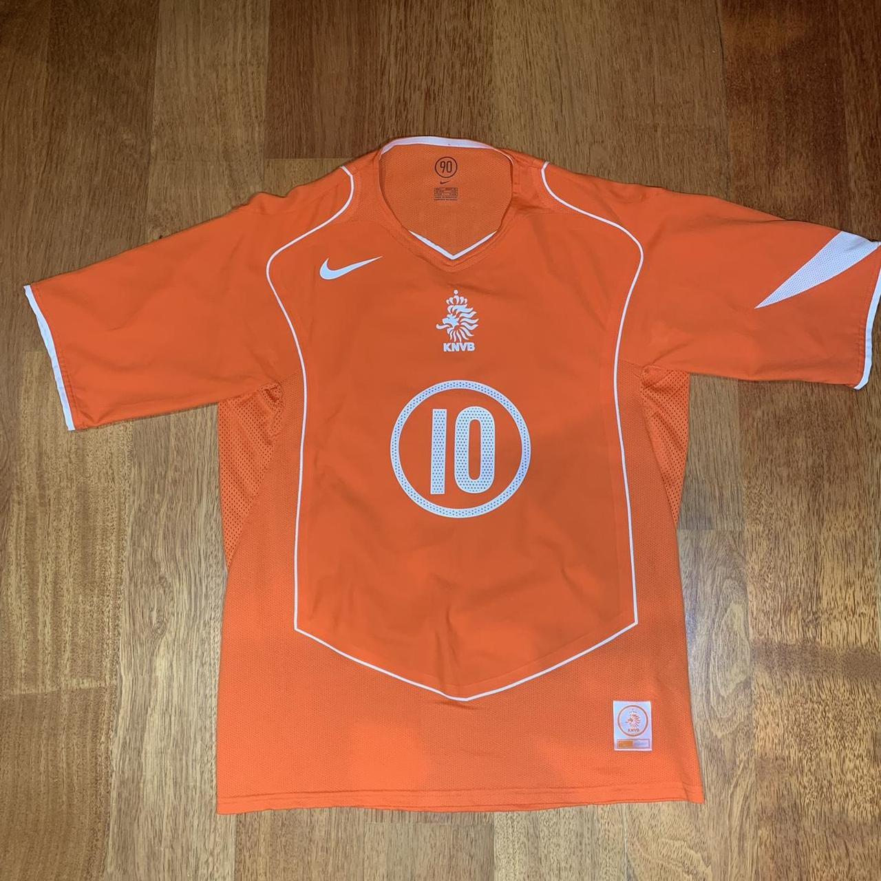 Nike Holland 2004 Limited Edition Player Issue Shirt... - Depop