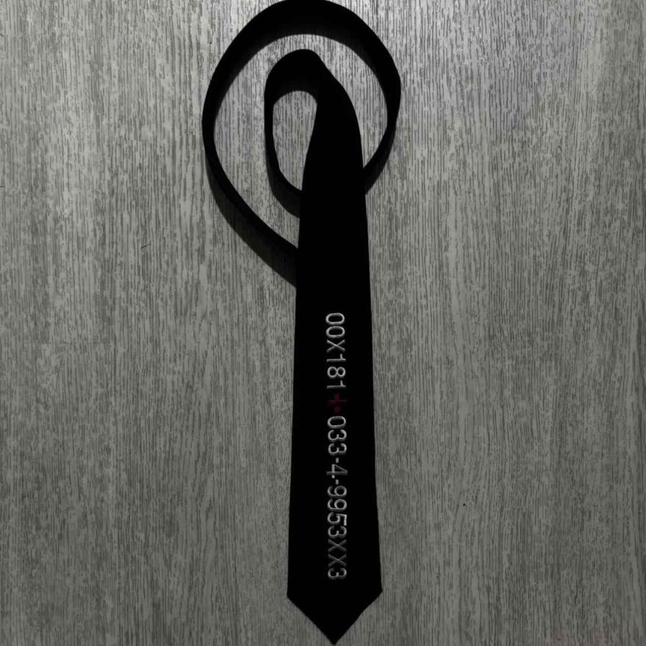 ba-tsu red cross tie japanese punk brand - Depop