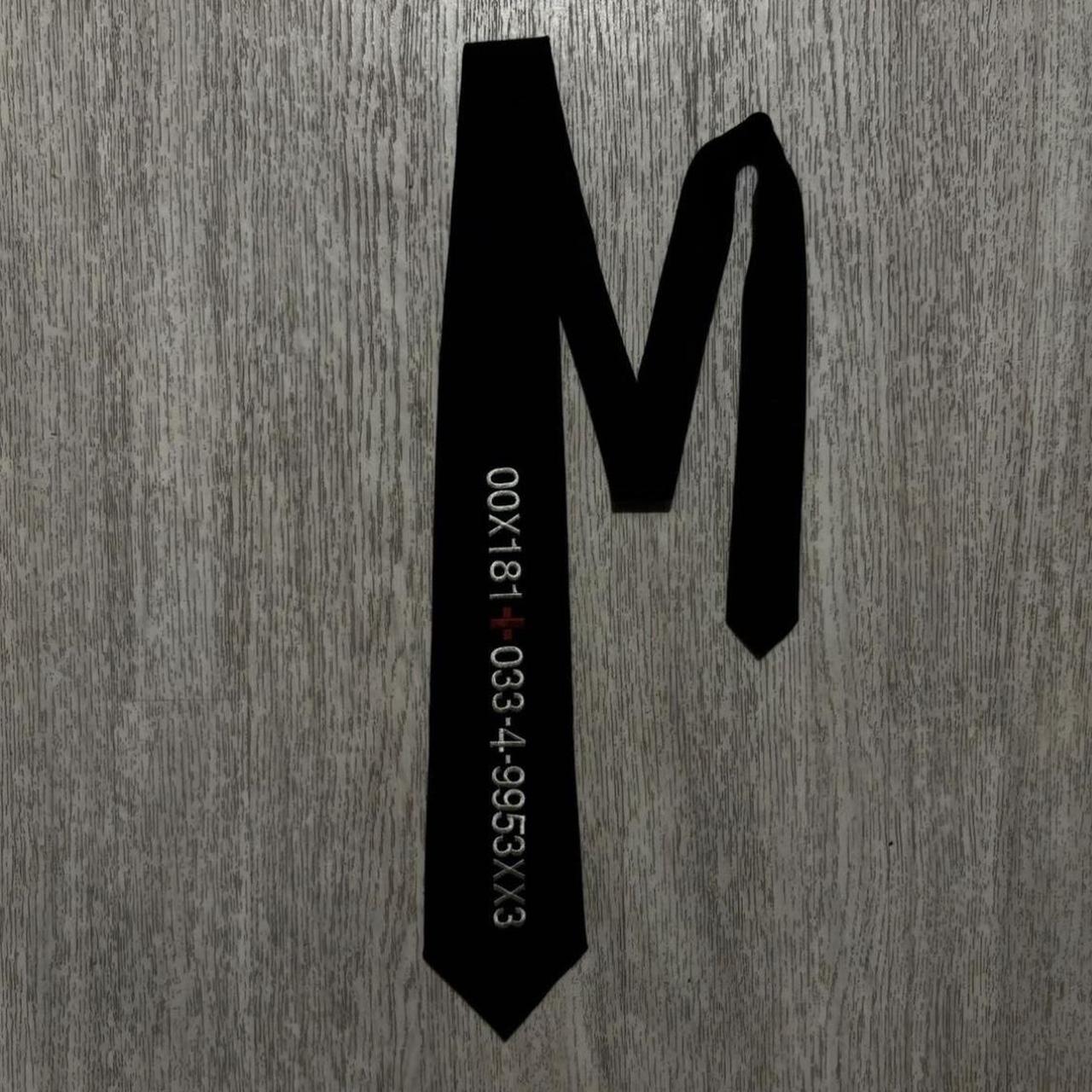 ba-tsu red cross tie japanese punk brand - Depop