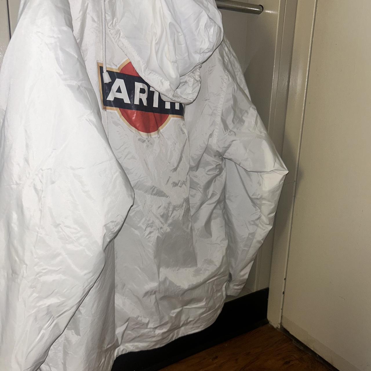 Martini racing jacket, vintage, white - Depop