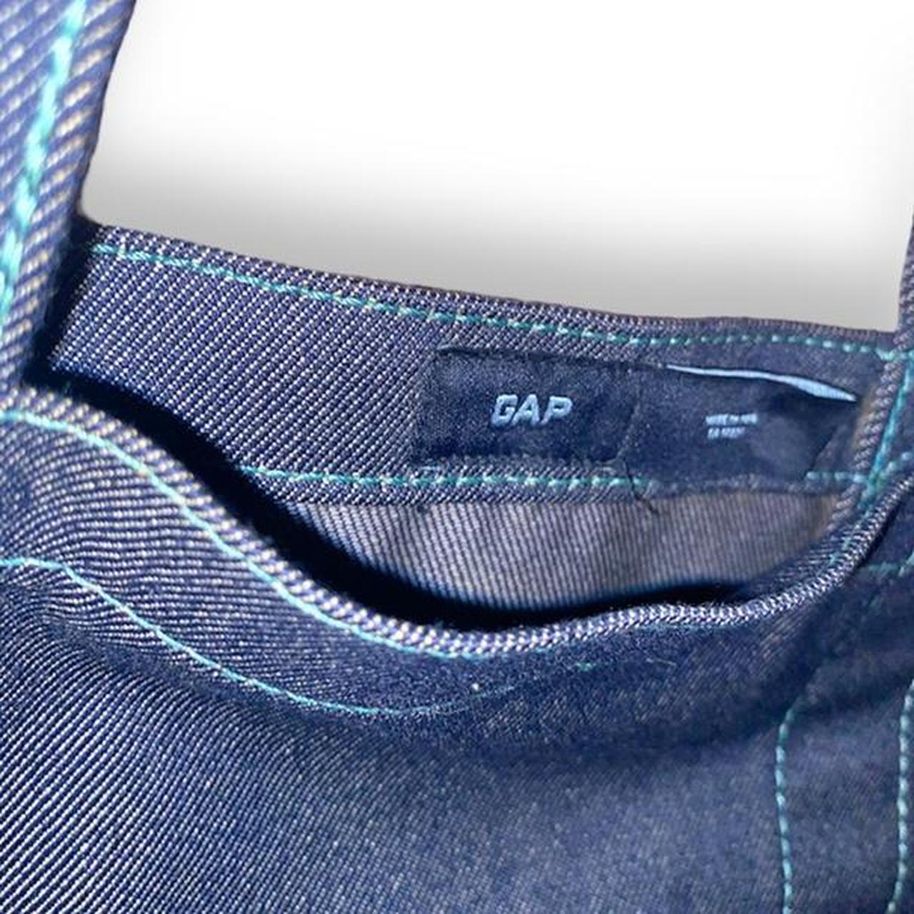 Denim GAP bag. Perfect condition. - Depop