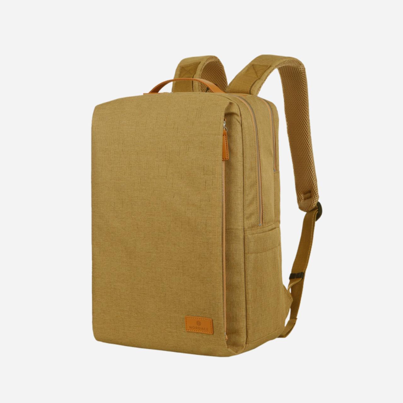 Nordace Siena – Smart Backpack - Khaki Perfect in... - Depop