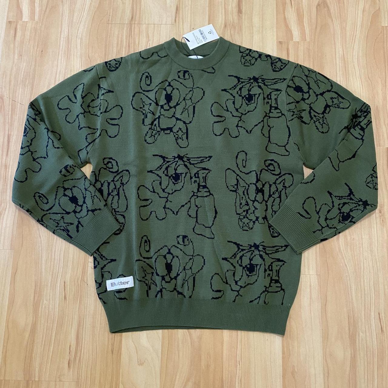 Butter knit sweater New with tags - Depop