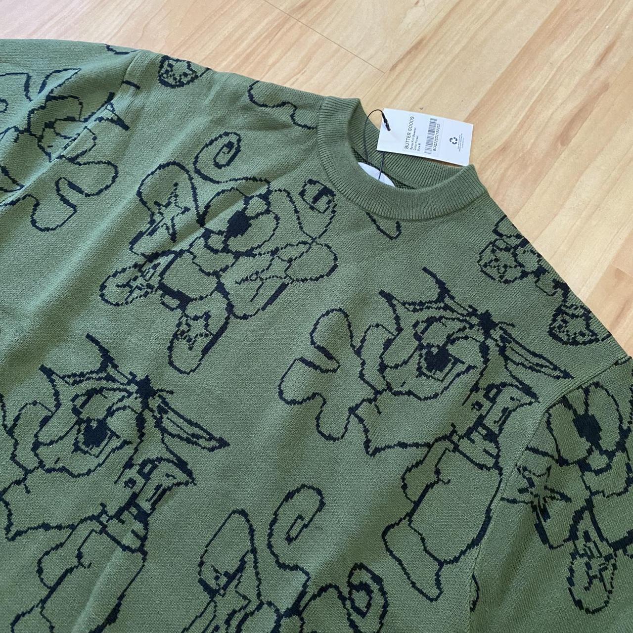 Butter knit sweater New with tags - Depop