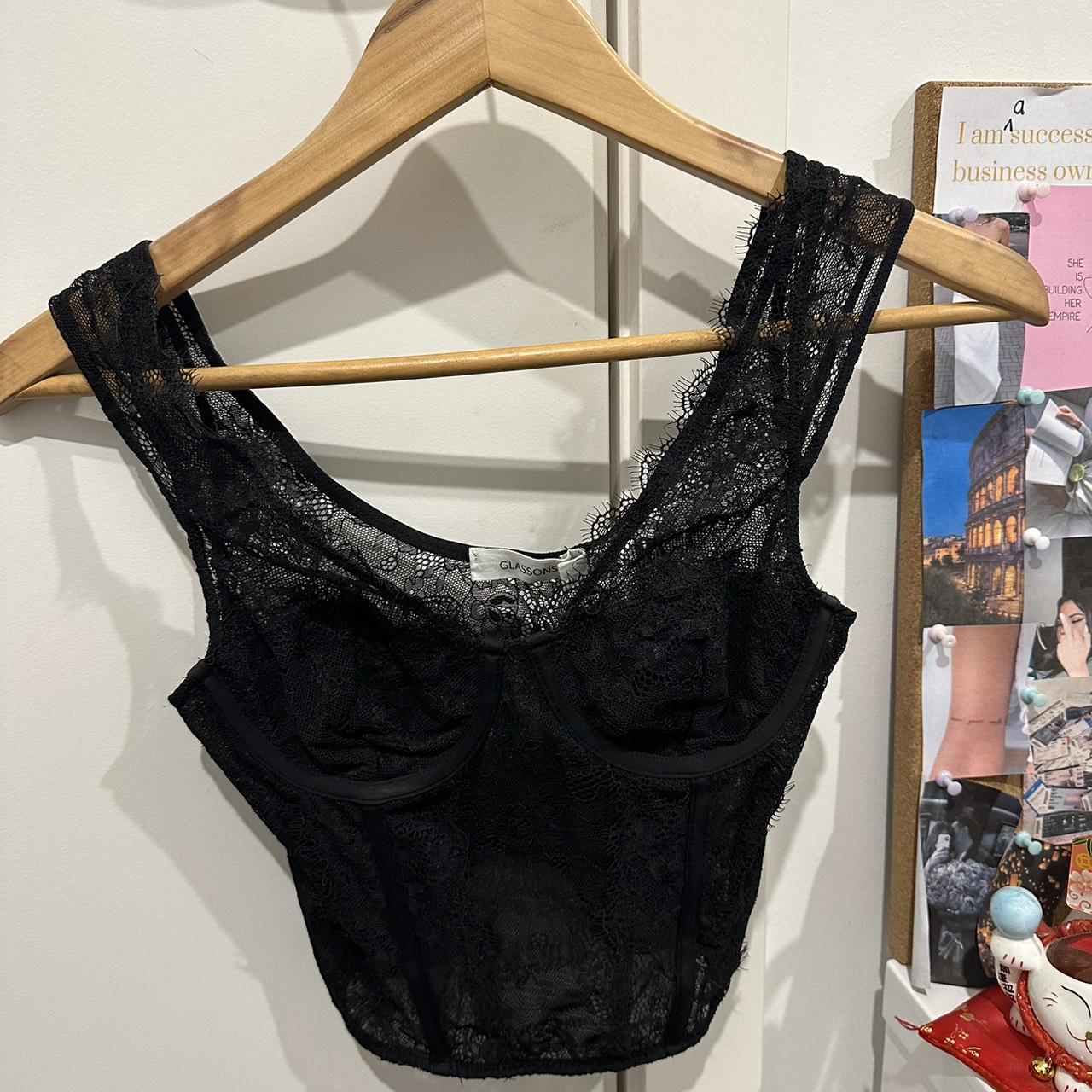 Glassons lace top #glassons #lace - Depop