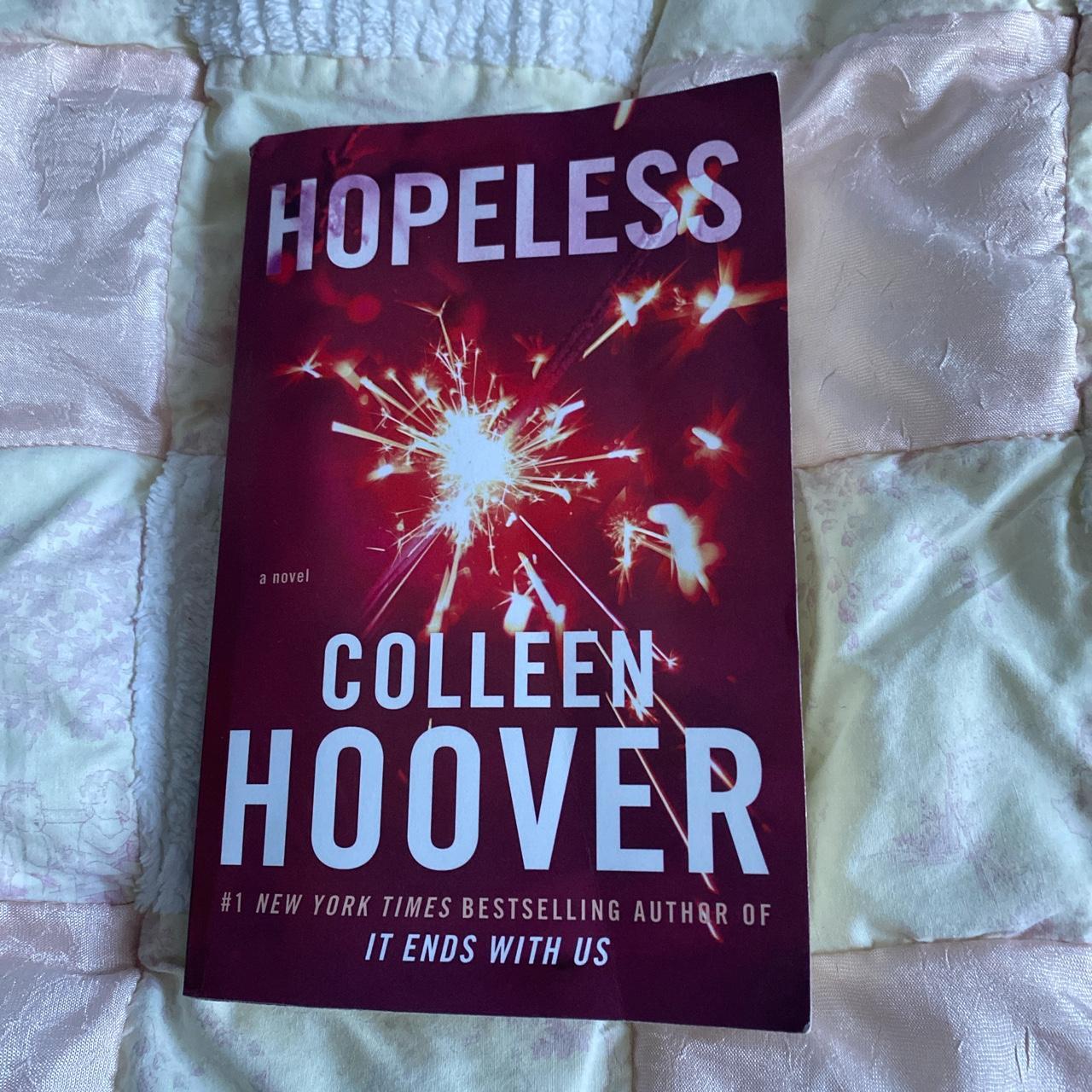 Hopeless - Colleen Hoover book no writing free... - Depop