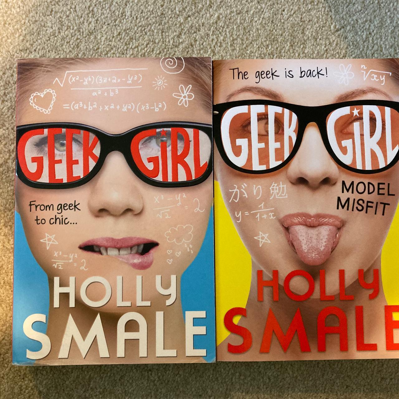 Two Geek Girl books by Holly Smale Geek Girl Geek... - Depop