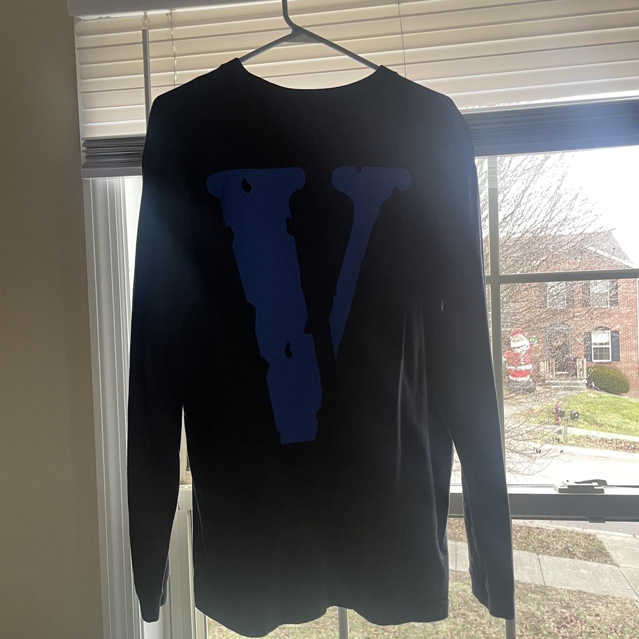 VLone crewneck 10/10 Worn 3x #supreme #vlone #crewneck - Depop