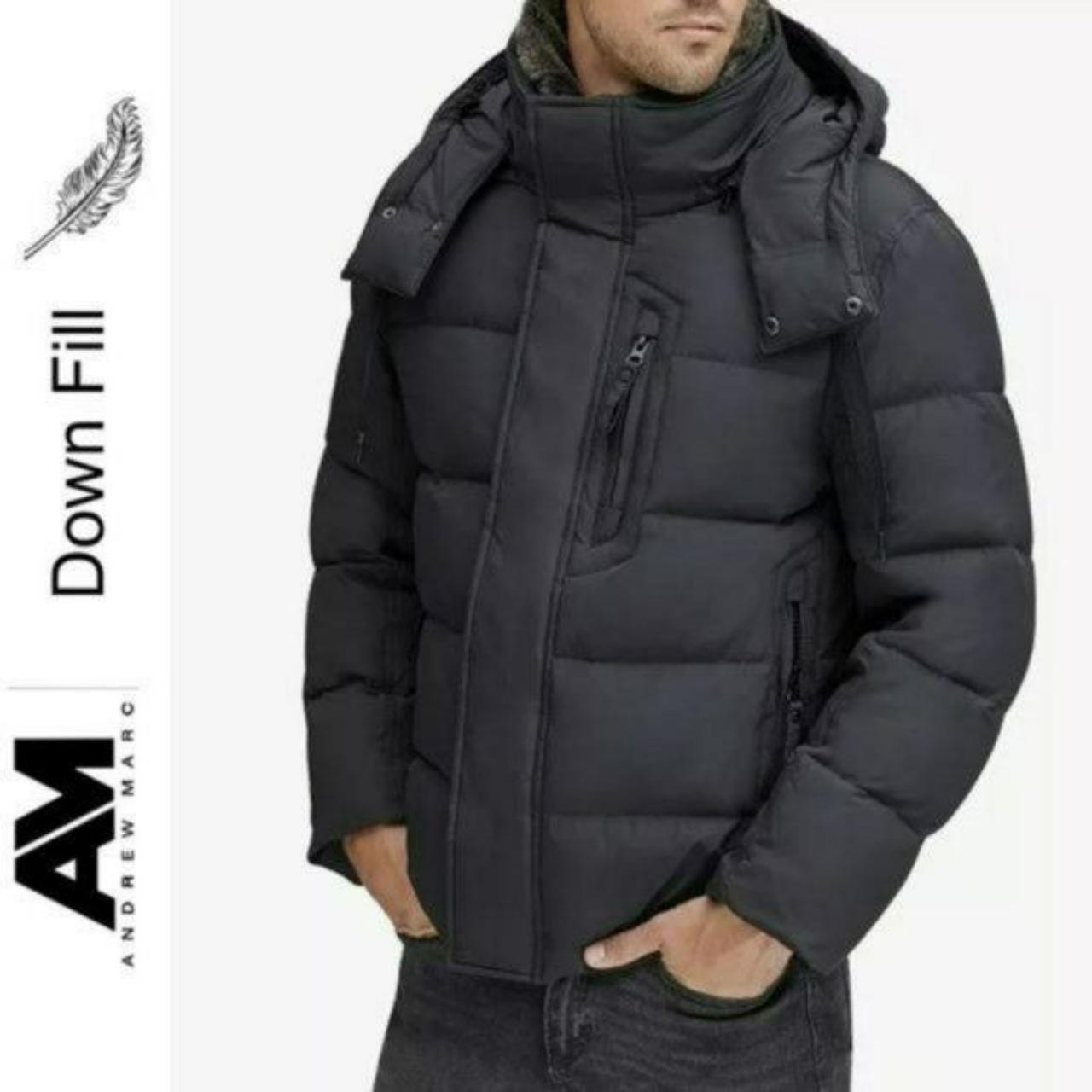 Fashion meets function with Andrew Marc NY's Baltic... - Depop