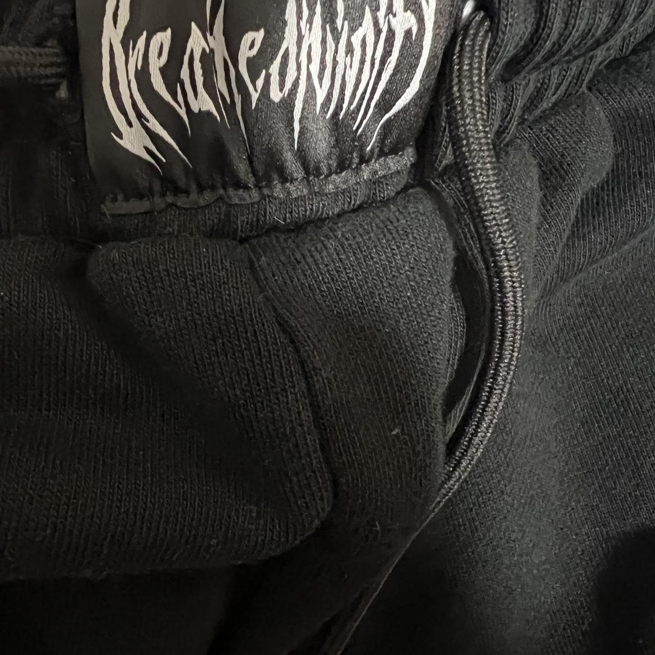 Dragon Soul Oversized Uncuffed Sweatpants Size... | Depop