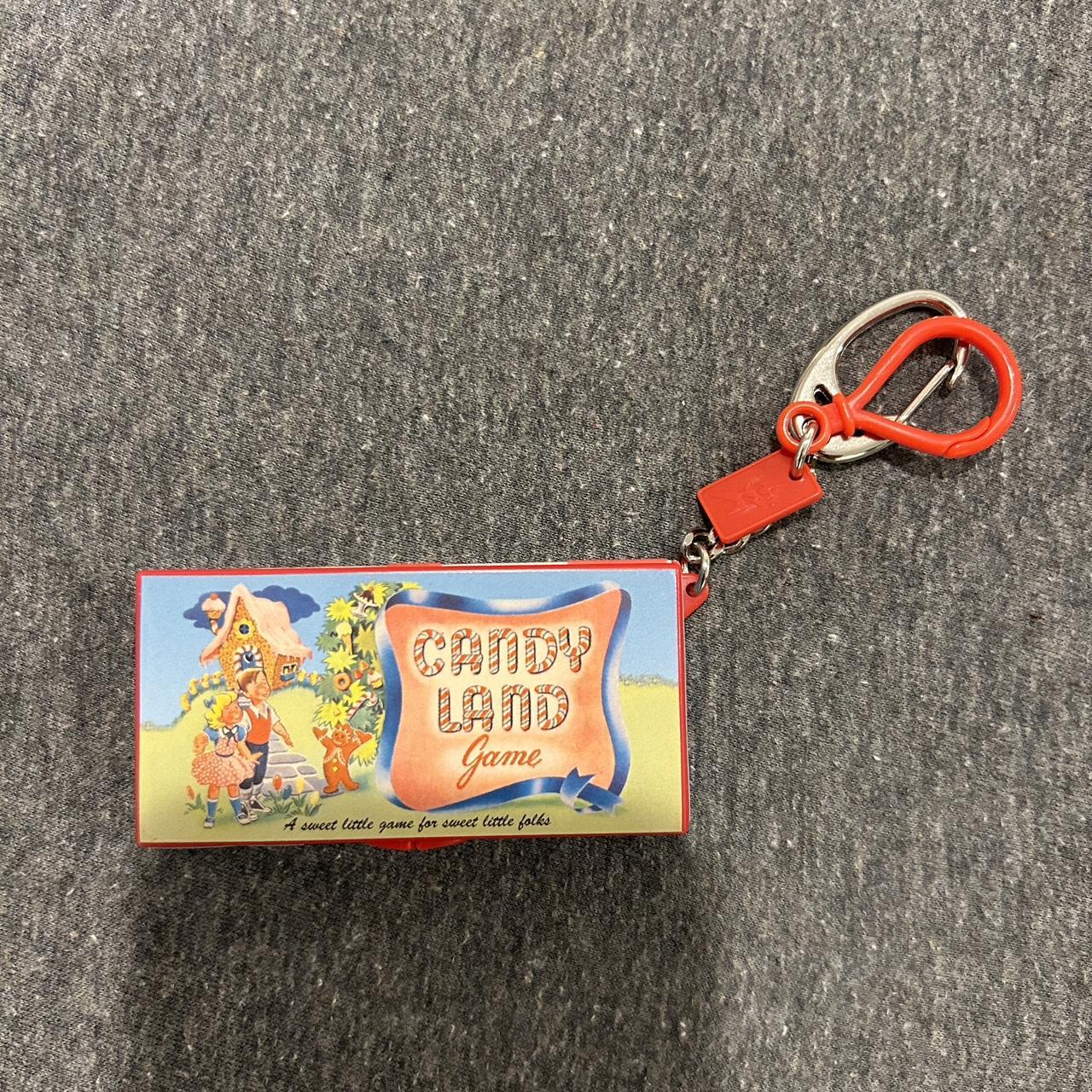 Mini Candy Land Board Game Keychain -Comes with the... - Depop