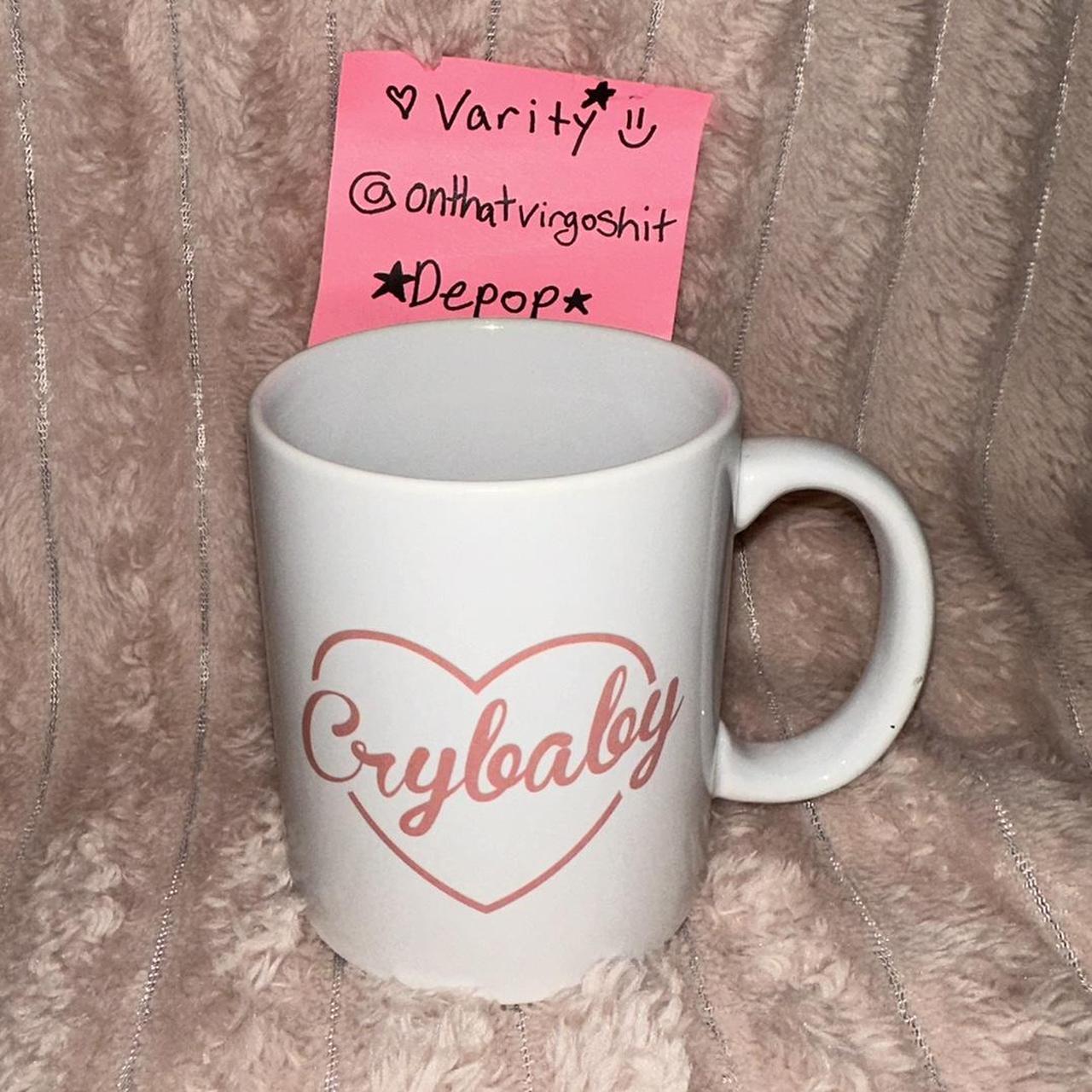 Crybaby Milk and Cookies Mug! OG Crybaby Era merch!... - Depop