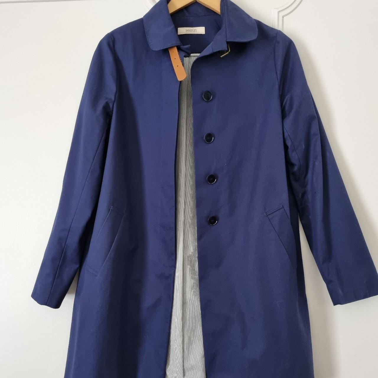 Sessùn Gloria trench coat - Size M As new... - Depop