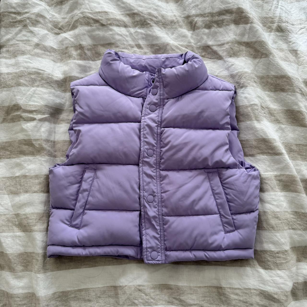 LSKD puffer vest, perfect condition. Size small. RRP... - Depop