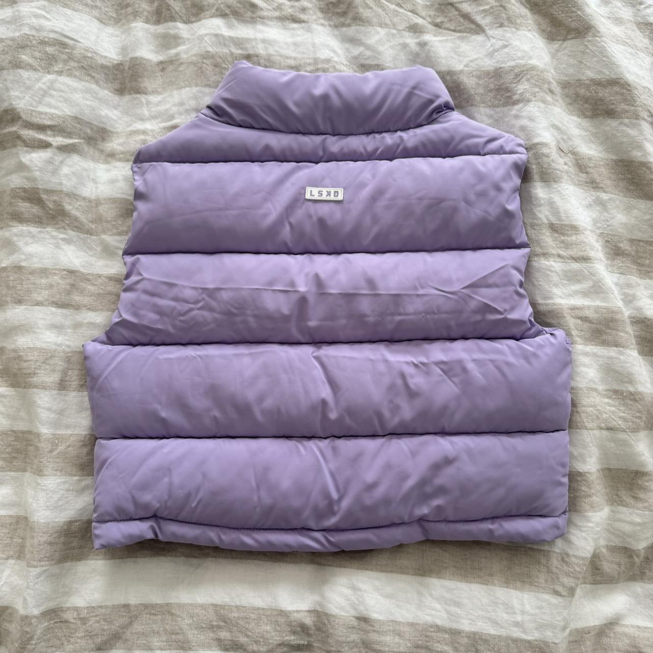 LSKD puffer vest, perfect condition. Size small. RRP... - Depop