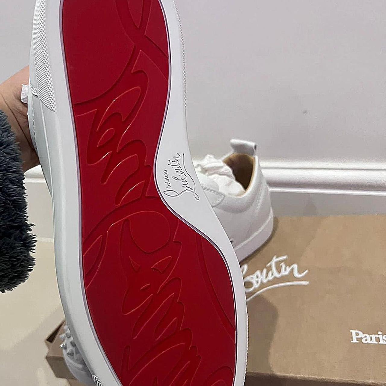 White loubs - brand new in box with all original... - Depop