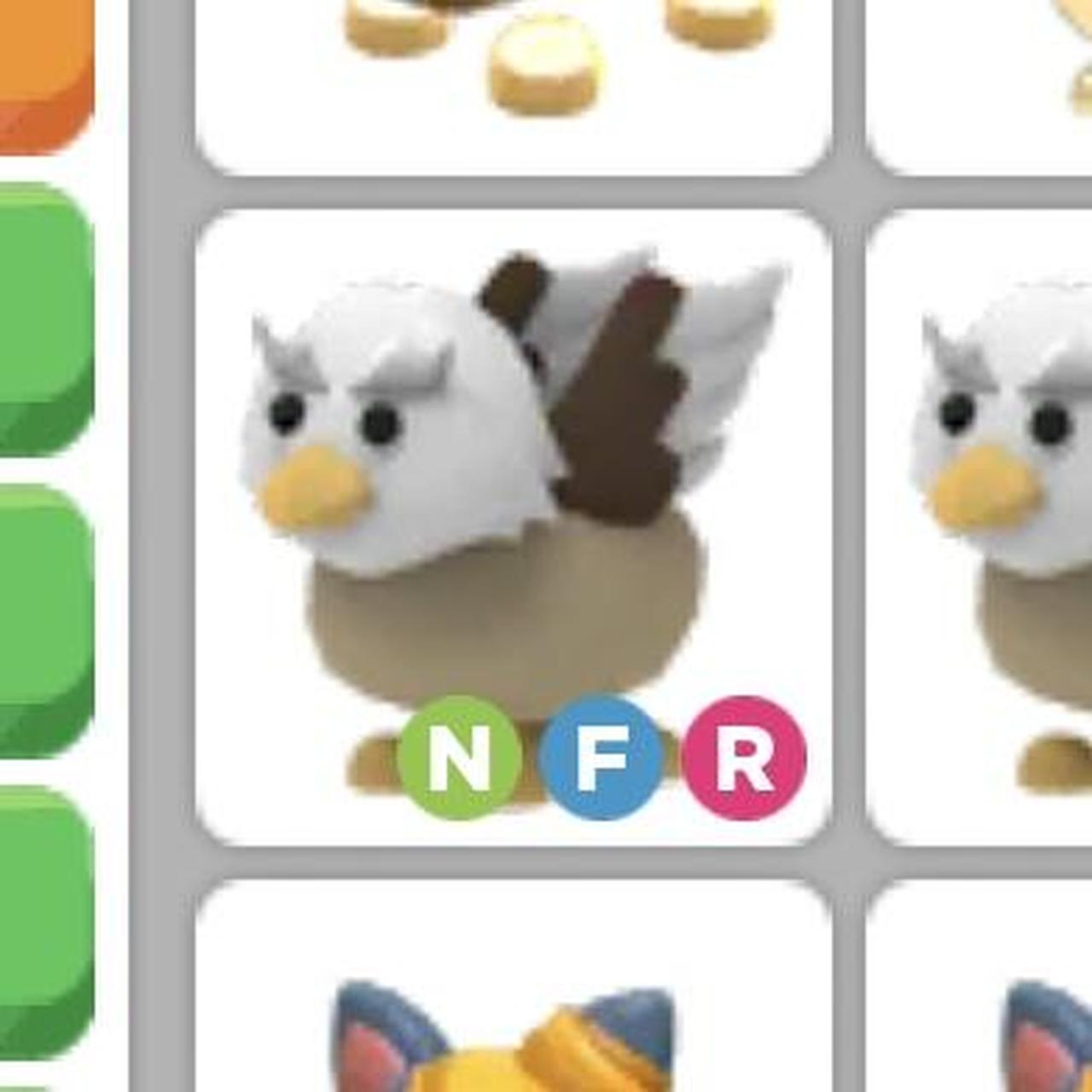 neon fly ride griffin adopt me send your username... - Depop