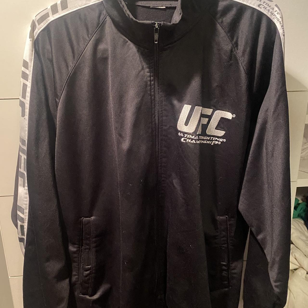 UFC ULTIMATE FIGHTING CHAMPIONSHIP JACKET. cool ass... - Depop