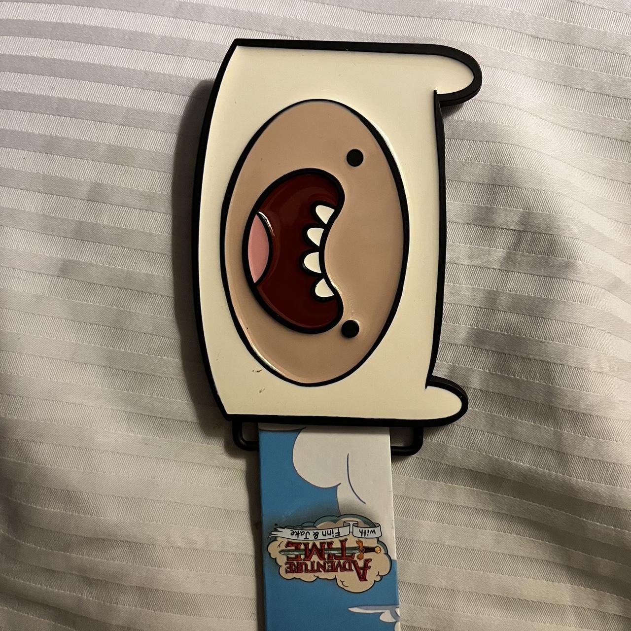 Belt buckle of finn from adventure... - Depop