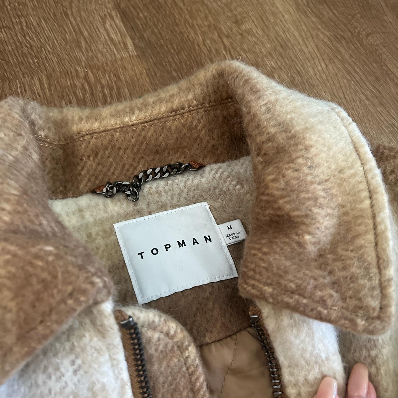 Beautiful thick wool jacket perfect for going out... - Depop