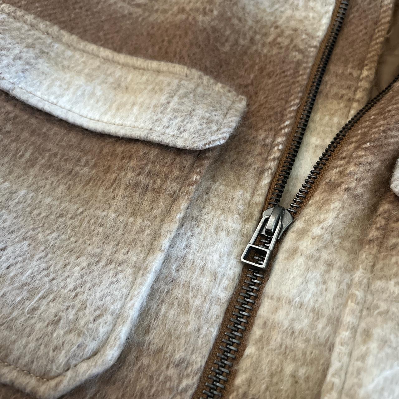 Beautiful thick wool jacket perfect for going out... - Depop